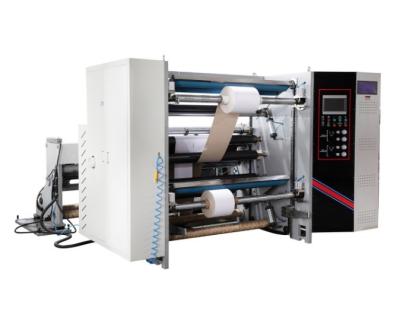 China HJ-1600A-III Slitting Rewinder Machine for Self-Adhesive/Paper/Non-Woven Fabric/Printing Composite，ultrasonic slitting for sale