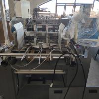China Non standard carton machine # decorative works # food carton # disposable lunch box # Hot-melt adhesive process for sale