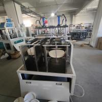 China Hot Melt Adhesive Process Carton Machine Decorative Works Food Carton Disposable Lunch Box for sale