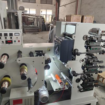 China 250mm Length 180mm Width High Speed Flexo Printing Machine 5-60m/min Speed 0.15mm Accuracy for sale
