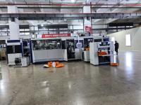 China Fully automatically crease-free sheet feeding paper bag making machine for sale