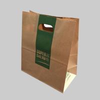 China Automatic Paper Bag Machine Designed to Produce Square Bottom Paper Bags Using Water Ink and UV Ink Systems for sale