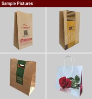 China Speed 60pcsmin Kraft Paper Bag Making Equipment Including Paper Roll Width 8601260mm Designed for Durable Bag Production for sale