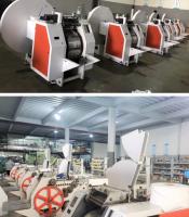 China PLC Control System Industrial Paper Bag Machine Featuring Water In K Ink Suitable for Continuous Paper Bag Manufacturing for sale