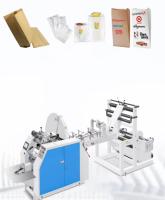 China PLC Control System Industrial Paper Bag Machine Featuring Water In K Ink Suitable for Continuous Paper Bag Manufacturing for sale