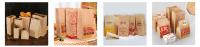 China Automatic Paper Shopping Bag Making Machine Featuring Optional Flexo Printing Unit Compatible with PE HDPE LDPE Film Materials for sale