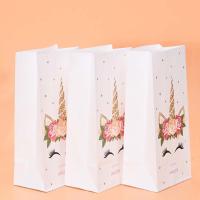 China Automatic Paper Shopping Bag Making Machine Featuring Optional Flexo Printing Unit Compatible with PE HDPE LDPE Film Materials for sale