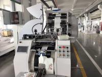 China CMYK Flexo Printer Paper Shopping Bag Making Machine 50Hz 60Hz Power Supply Total Power 15 KW Suitable for Large Scale Packaging for sale