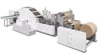 China Productionspeed 30-80 Bags per minute Paper Bag Production Equipment with PLC Control System Offering and Stable Operation for sale