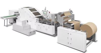 China Productionspeed 30-80 Bags per minute Paper Bag Production Equipment with PLC Control System Offering and Stable Operation for sale