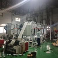 China Diameter Of Screw 55mm 2 or 65mm 2mm Film Extruder Machine for sale
