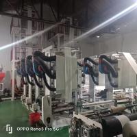 China Diameter Of Screw 55mm 2 or 65mm 2mm Film Extruder Machine for sale