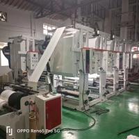 China Diameter Of Screw 55mm 2 or 65mm 2mm Film Extruder Machine for sale