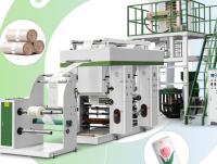 China PLC With Touch Screen Control System Film Extruder Machine Agriculture Application Diameter Of Screw 55mm 2 or 65mm 2mm for sale