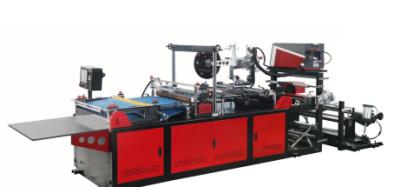 China hdpe ldpe lldpe pla degradable Courier Bag Making Machine for sale