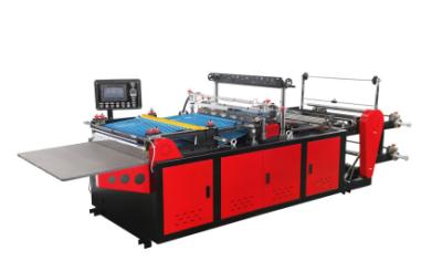 China Hot pp opp bopp courier packing plastic Cutting Bag Making Machine for sale