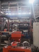 China Film Thickness 0.004 to 0.1mm Flexible Film Extrusion System Incorporating Extrusion Capacity 100 to 500 Kg per Hour for Film Production Lines for sale
