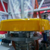 China Premium 5-Layer 32: 1 L/D Ratio 5-Sets Dosing Plastic Film Layers Blowing Machine for sale