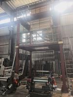 China Plastic Film Extruder Blowing Machine Extrusion LDPE/HDPE/LLDPE/PP Plastic Bag Film Blowing Machine for sale