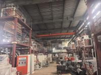 China Monolayer Extrusion PE Plastic Film Blowing Machine HDPE Blown Film Extruder Machine Price Film Extruding Machine for Vest Bag Film Making Machine for sale