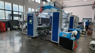 China NO NEED CHANGE PRINT CYLINDER FLEXO SERVO PRINTING MACHINE NEW DESIGN for sale