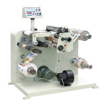 China 200m/min Slitting Rewinder Machine 320mm for labels printing for sale