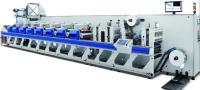 China Automatic Digital Flexo Printing Machine For PVC BOPP CPP Paper 4 6 Colour Polythene Paper Cup Paper Bag for sale