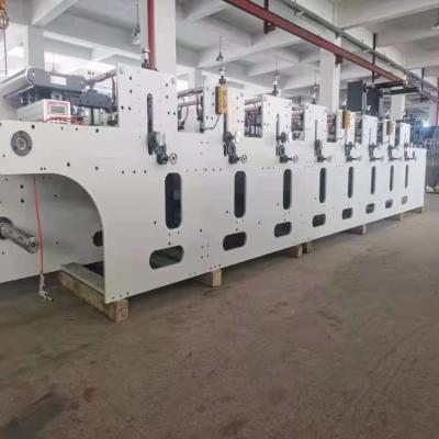 China 10m/Min-110m/Min Flexo Printing Machine 6 Colour 320mm for sale