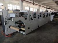 China 7.5KW 380V High Speed Flexo Printing Machine 10-80m/Min for sale