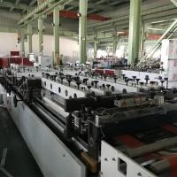 China Automatic High Speed 3 Side Seal Pouch Making Machine for sale