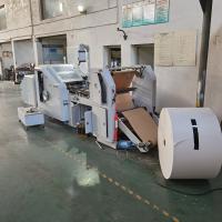 China 380V Paper Carry Bag Making Machine Fully Automatic , 220V Twisted Paper Handle Making Machine for sale