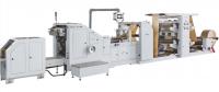 China HJ-200+LST-4700/4700R Roll Feeding Flexo Printing Square Bottom Paper Bag Making Machine#200pcs/Min Paper Carry Bag for sale
