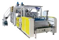 China Automatic 1000mm Cling Film Wrapping Machine 50-150rpm for sale