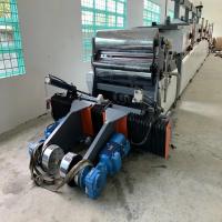 China Laminating Aluminum Film Cardboard Embossing Machine for sale