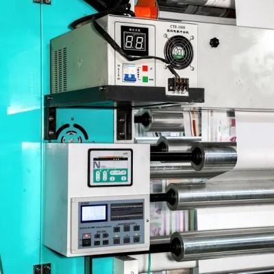 China Six Colors High Speed Flexo Printing Machine for sale