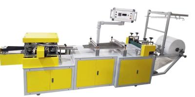 China Dustproof Disposable Surgical Gown Making Machine 150-200 Pcs/Min Bouffant Cap Making Machine for sale