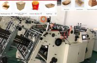 China 380V Paper Carry Bag Making Machine for sale