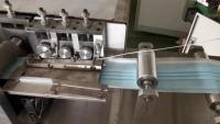China Automatic Paper Bag Making Machine 250mm For Cement PLC Control for sale