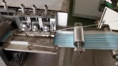 China Automatic Paper Bag Making Machine 250mm For Cement PLC Control for sale