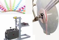 China Biodegradable Paper Straw Making Machine Fully Automatic With 6 Knife Stainless Steel for sale