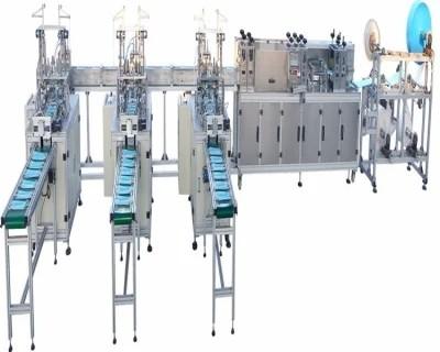China Hospital Disposable Bed Sheet Making Machine , Surgical Face Mask Making Machine for sale