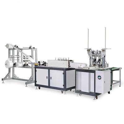 China SPP PP PE SMS Disposable Mask Making Machine N95 Class II for sale