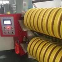 China 110m/Min Slitting Rewinder Machine 380V , BOPP Film Turret Slitter Rewinder for sale