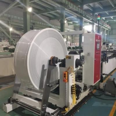 China PE Central Sealing Emboss Machine 0.04mm-0.35mm 2 Layer for sale