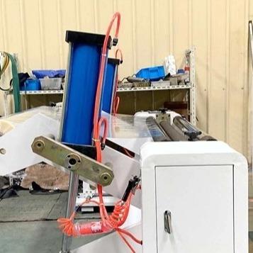 China 1100mm Automatic Emboss Machine 600mm Aluminium Foil for sale