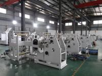 China Grocery Kraft Paper Bag Making Machine 13500*2300*2000mm 3 Phase for sale