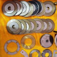 China Rotary Die Cutting Metal Slitting Round Blades Industrial Copper Aluminum Foil for sale