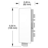 China 5600461 Phoenix Rail Mounted Dual Power Outlet EM-DUO 120/15 Socket PLC Product for sale