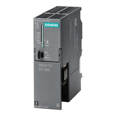 China 6ES7317-2EK14-0AB0 Siemens SIMATIC S7-300 CPU 317-2 PN/DP With 1 MB Work Memory for sale