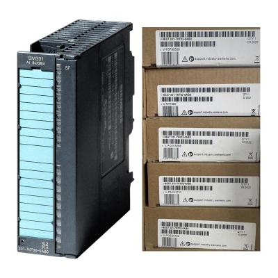 China 6ES7331-7KF02-0AB0 Siemens SIMATIC S7-300 Analog Input Module SM 331 PLC for sale